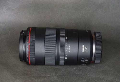 Canon RF 100mm f/2.8L Macro IS USM обмен