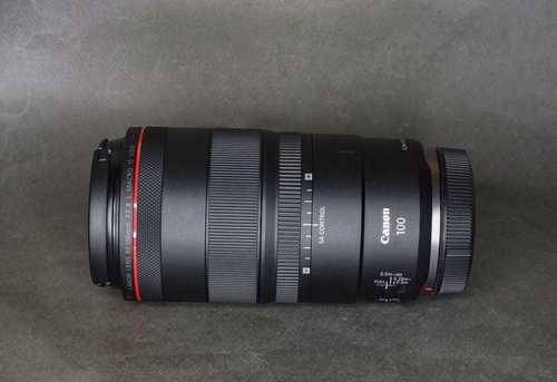 Canon RF 100mm f/2.8L Macro IS USM обмен