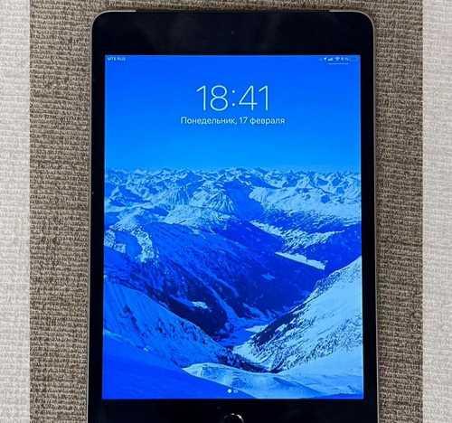 iPad mini 4 128gb cellular