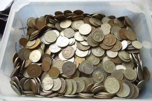 Монеты СССР. Обмен, продажа. Есть список