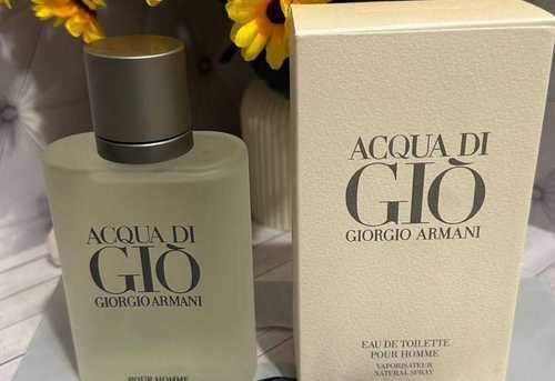 Туал вода Armani Acqua Di Gio открытые 100мл