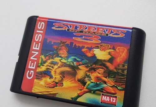 Streets of rage 3 Genesis Sega