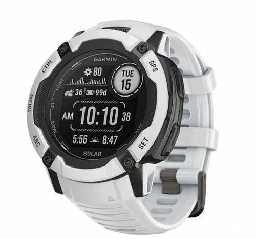 Часы Garmin instinct 2x Solar Whitestone