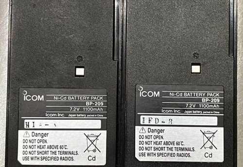 Icom аккумуляторы для рации