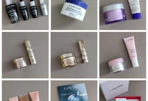 Estee Lauder. Lancome. Clarins. Clinique