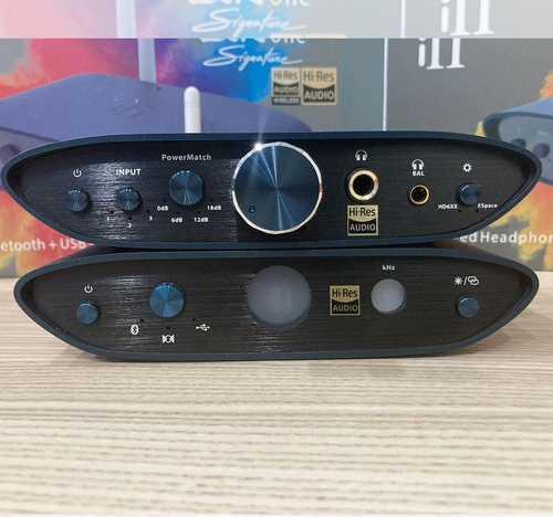 Цап   усилитель iFi audio ZEN Signature Blue