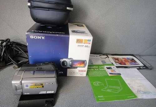 Видеокамера c жёстким диском Sony DCR-SR 85 E