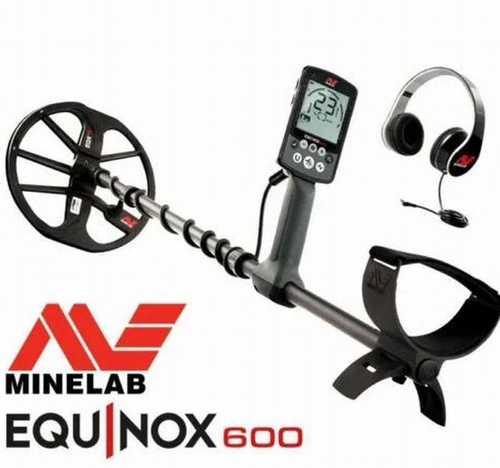 Металлоискатель minelab equinox 600