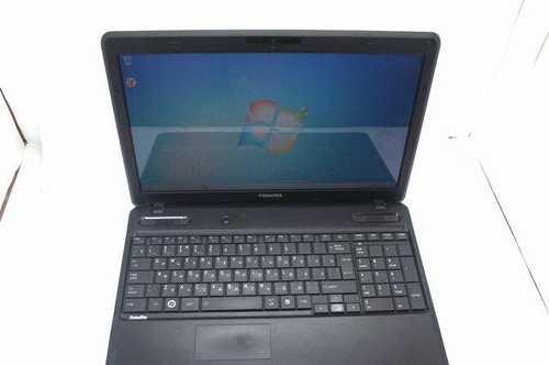 Ноутбук Toshiba C660 Intel i3-2310M/4G/500Gb/Win7