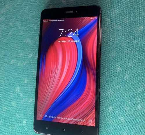 Xiaomi Redmi Note 4, 4/64 ГБ