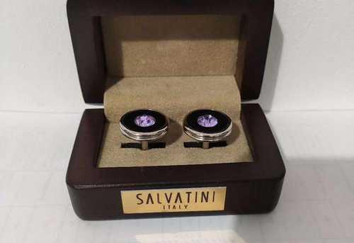 Запонки Salvatini