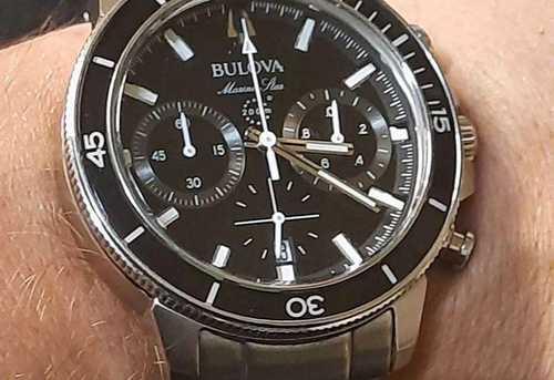 Часы bulova marine star мужские