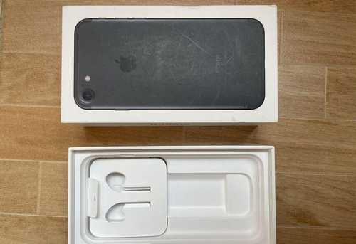 Коробка от iPhone 7