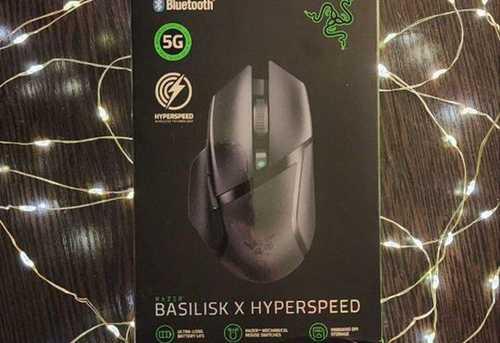 Razer basilisk x hyperspeed мышь игровая беспровод