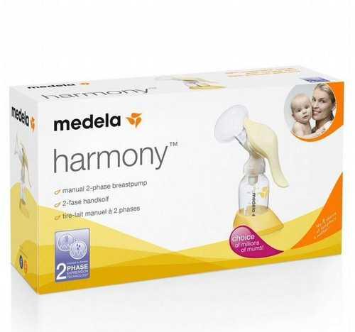 Молокоотсос medela ручной