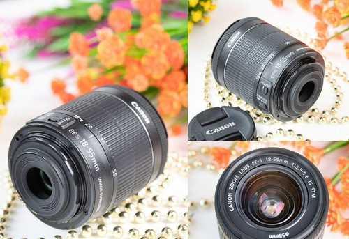 Canon 18-55 3.5-5.6 is stm, гарантия 6 месяцев