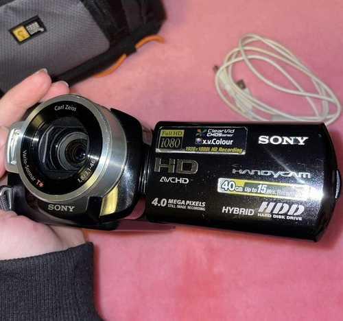 Видеокамера VHS Sony Handycam Ночная съемка