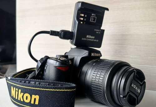 Зеркальный фотоаппарат Nikon D60 kit