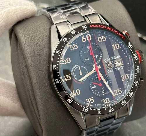 Часы Tag Heuer Carrera Black