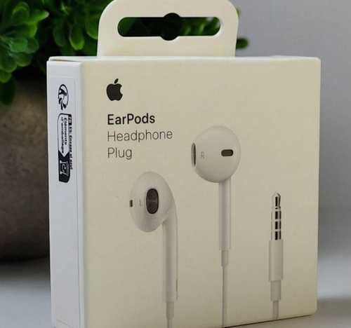 Наушники apple earpods 3.5 Headphone Plug Original