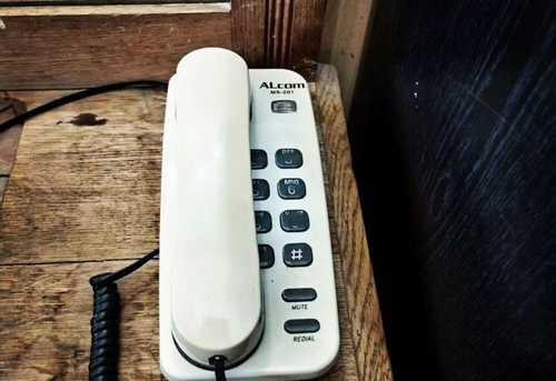 Стационарный телефон ALcom