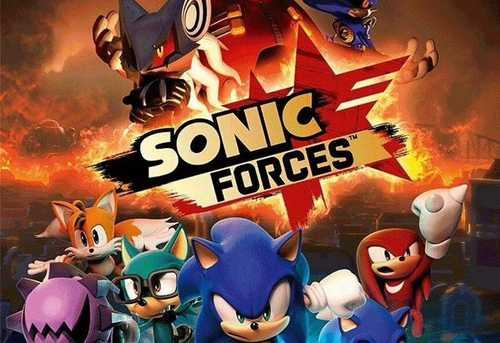 Sonic Forces (русские субтитры) (PS4) Новый