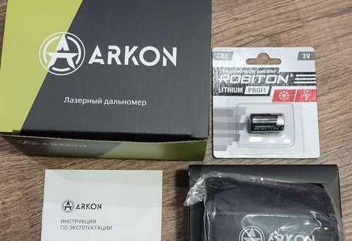 Лазерный дальномер arkon LRF 1500