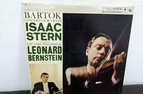 Isaak Stern "Bartok" 1958 6-eye Columbia винил USA