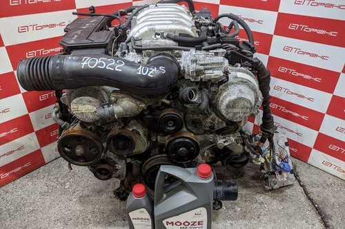 Двигатель toyota 1UZ-FE на crown