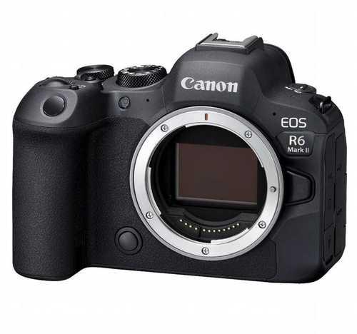 Canon EOS R6 Mark II kit EF-EOS R адаптер