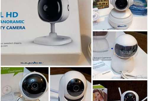 Камеры видеонаблюдения разные wifi, видеоняня