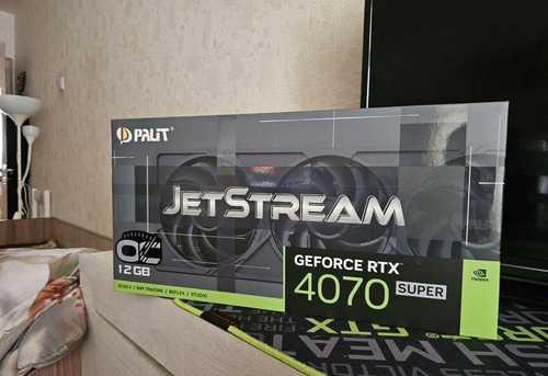 Видеокарта Palit Geforce RTX 4070 Super Jetstream