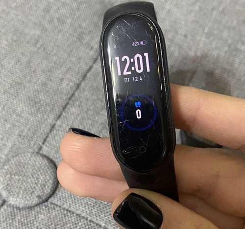 Часы xiaomi mi band 5