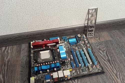 Комплект AM3 Phenom 840T + Mb Asus + 8Gb DDR3