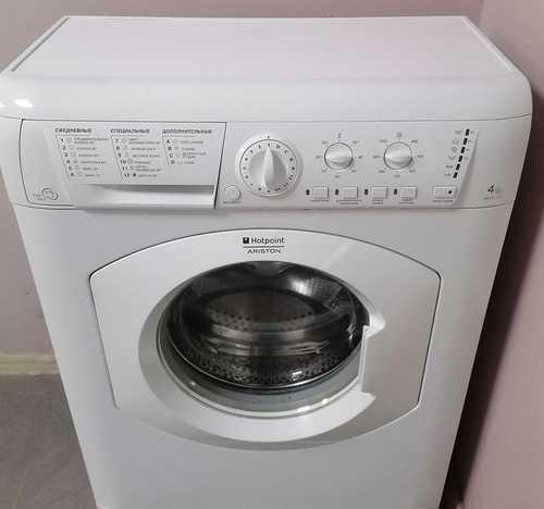 Стиральная машина hotpoint ariston 4кг