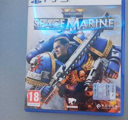 Warhammer 40,000: Space Marine 2