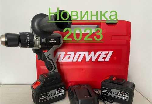 Шуруповерт для рыбалки nanwei 200Nm