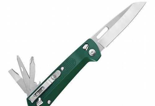 Мультитул Leatherman Free K2, зеленый