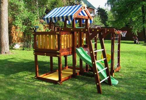 Детская площадка уличная Савушка Baby play 15