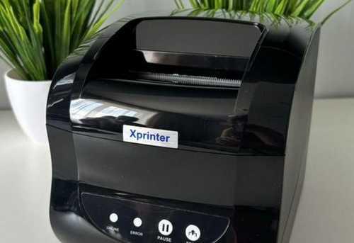 Xprinter XP-365B для печати этикеток