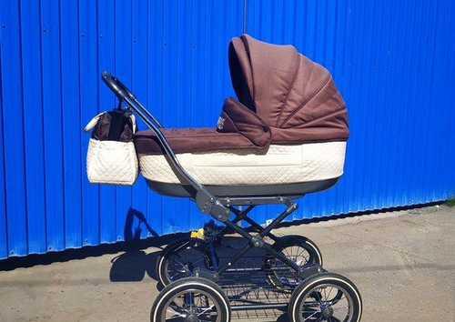 Коляска Roan Marita Prestige 2 в 1 экокожа