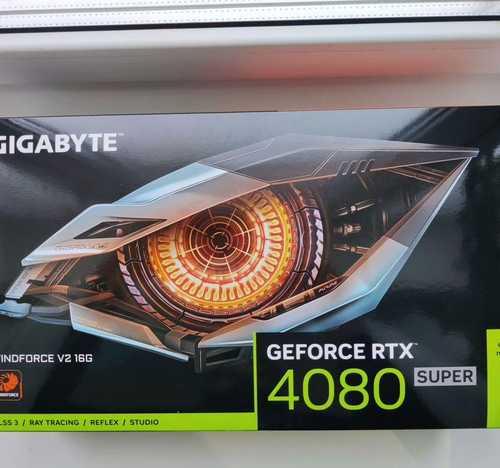 Gigabyte RTX 4080 Super Windforce V2 16Gb Новая