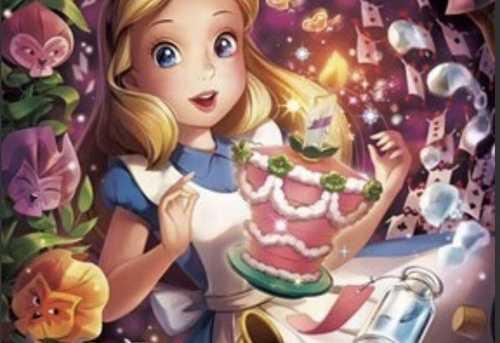 Алмазная мозайка Дисней принцессы Алиса