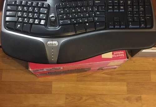 Клавиатура Microsoft Natural Ergonomic 4000