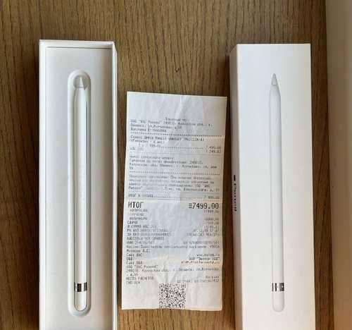 Стилус apple pencil 1 оригинальный