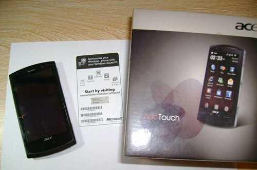 Смартфон acer neoTouch S200 на запчасти