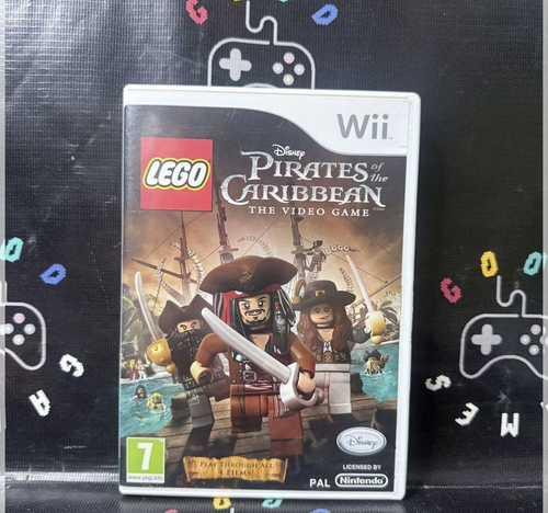Lego Pirates of the caribbean the videogame wii