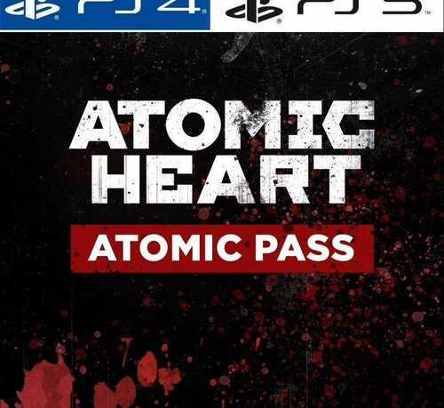 Atomic Heart pass 4 dlc ps4/ps4