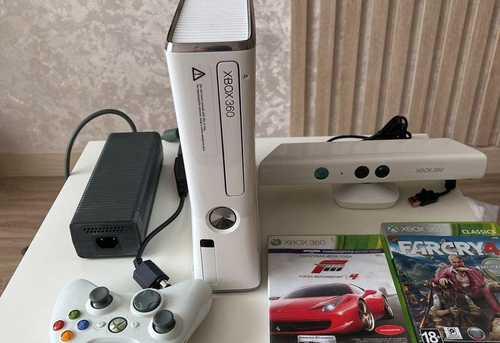 Xbox 360 S model 1439, комплект