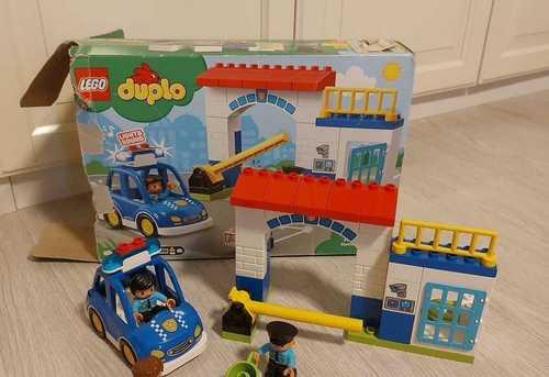 Lego duplo полицейский участок 10902